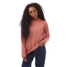 Gant - Pullover f&uuml;r Damen, Rundhalsausschnitt, Schafwolle, Regul&auml;r (Pink)