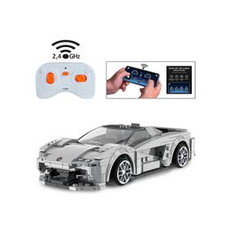 Jamara CaDA Lotus Evija 1:18 grau 2,4GHz Bricks
