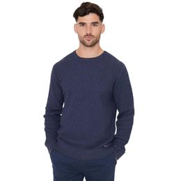 Threadbare. Threadbare - "Staleyhall" Pullover f&uuml;r Herren (Jeansblau)