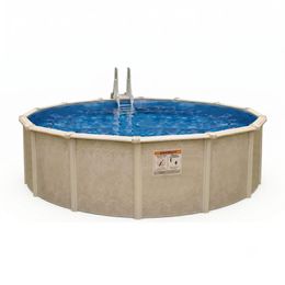Interline Stahlwandpool "Century" Rund 4,60 m, Tiefe 1,32 m (Premium Set)
