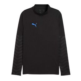 Puma - "Individual Cup" Drill-Top f&uuml;r Herren (Schwarz Blau)