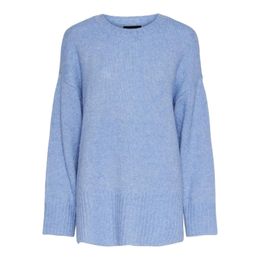 Pieces - Pullover f&uuml;r Herren/Damen Unisex, &Uuml;berschnittene Schulter, leger (Hortensie)