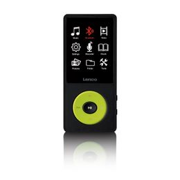 Lenco MP3/MP4-Player mit Bluetooth&reg; und 8 GB internem Speicher Gr&uuml;n