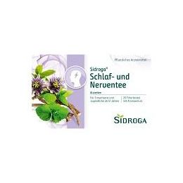 SIDROGA Schlaf- und Nerventee Filterbeutel 20X2.0 g