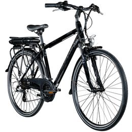 Z&uuml;ndapp Z&uuml;ndapp Z802 E Bike 28 Zoll Herren Trekkingrad 21 Gang Elektrofahrrad StVZO 165 - 185 cm Pedelec Elektro Trekking Fahrrad