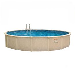 Interline Stahlwandpool "Century" Rund 6,40 m, Tiefe 1,32 m (Basis Set)