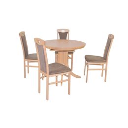 m&ouml;bel direkt online Essgruppe (5teilig) Emitasch