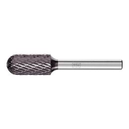 Pferd TOOLS Hartmetall Fr&auml;sstift Walzenrund WRC &Oslash; 12x25mm Schaft-&Oslash; 6mm Z3P universal mittel kreuzverzahnt HICOAT (21105324)