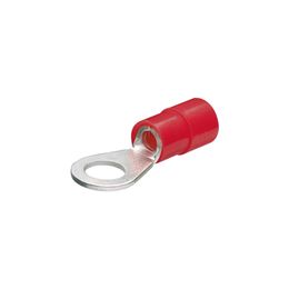 Knipex 97 99 172 Kabelschuhe, Ringform isoliert je 200 St&uuml;ck )