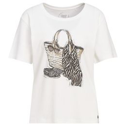 Gina Damen T-Shirt mit verziertem Print
