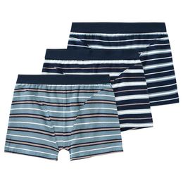 Topolino 3 Jungen Boxer mit Streifen