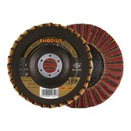Rhodius TOPline VSK F Vliesf&auml;cherschleifscheibe 115 x 22,23 mm (353296)