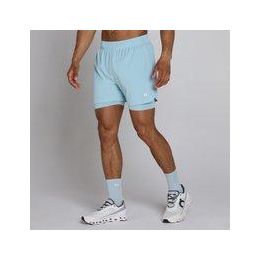 Myprotein MP Herren Training 5 2-in-1 Short &ndash; Ice - XS