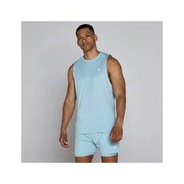Myprotein MP Herren Training Kurzarm Tank Top - Ice - XS