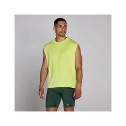 Myprotein MP Hybrid Oversized Mesh Tank Top f&uuml;r Herren &ndash; Lindgr&uuml;n - XS