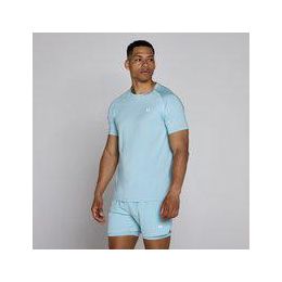 Myprotein MP Herren Training Kurzarm-T-Shirt &ndash; Eisblau - XS