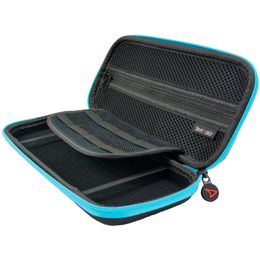 Steelplay Konsolen-Tasche "JVASWI00067", blau (schwarz, hellblau), Nintendo Switch Lite, H&uuml;llen