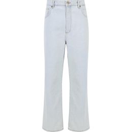 Bequeme Jeans DEF "DEF DEF Goethe Baggys", Herren, Gr. 36, Normalgr&ouml;&szlig;en, blau (iceblau), 100% Baumwolle, unifarben, Jeans