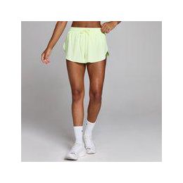 Myprotein MP Damen Woven Floaty Shorts - Verwaschenes Lime - L