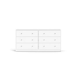 ebuy24 KOMMODE Wei&szlig;