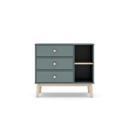 KOMMODE Esteban Gr&uuml;n 90/40/81 cm