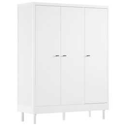 Vipack Dreht&uuml;renschrank FORREST Wei&szlig;