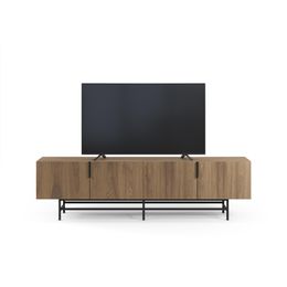 TV-ST&Auml;NDER Eldia Braun 200/35/63.5 cm