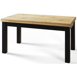 RECHTECKIGER Esstisch Ausziehbar &ndash; Moderner Wohnzimmertisch K&uuml;chentisch und Esszimmertisch &ndash; Tisch mit Holzbeinen, Ma&szlig;en von 170 &ndash; 250 cm &ndash; Artisan