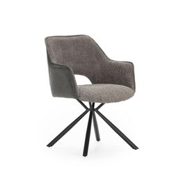 ESSZIMMERSTUHL Mariel Grau 62/60/47 cm 2er-Set