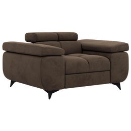 SESSEL NIDELLO - Braun Velvet