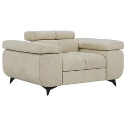 SESSEL NIDELLO - Beige Velvet
