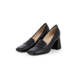 Evita GINA women's pumps - smooth leather black - 39