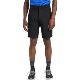 Shorts Jack Wolfskin "PICO TRAIL SHORTS M", Herren, Gr. 46, N-Gr, grau (phantom), Obermaterial: 100% Polyester, Hosen Shorts