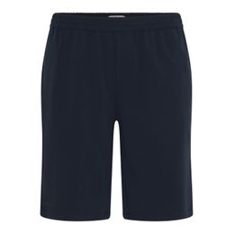 Chinoshorts Blend "Chinoshorts BHMarco", Herren, Gr. XXL, N-Gr, blau (salute), Obermaterial: 66% Polyester PES. 32% Viskose CV. 2% Elasthan EL., Hosen Chinoshorts