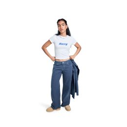 Outdoorhose Roxy "Pop Stitch", Damen, Gr. 29L, blau (schwarz), Obermaterial: 100% Baumwolle., Hosen Outdoorhose