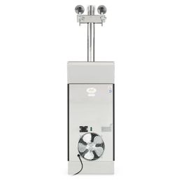 ich-zapfe Zapfanlage, Bierzapfanlage, Bierkoffer - Lindr CWP 300 KProfi, 2-leitig, Mobiler, Green Line