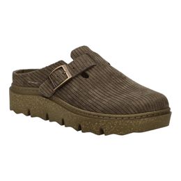 Hausschuh Josef Seibel "Carmaux 05, nuss", Damen, Gr. 38, braun (nuss), Obermaterial: 100% Rindsleder Leather cow., Schuhe Hausschuh