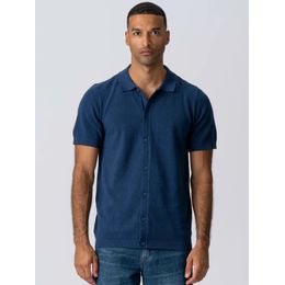 Rundhalspullover TEESHOPPEN "TEESHOPPEN Pullover Pullover", Herren, Gr. L, blau, Obermaterial: 100% Baumwolle, Pullover Rundhalspullover
