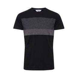 !Solid Rundhalsshirt SOLID "Rundhalsshirt SDSascha", Jungen, Gr. L, schwarz, Obermaterial: 100% Baumwolle CO., Shirts Rundhalsshirt