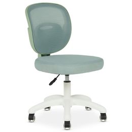 Idimex Kinderdrehstuhl, Gr&uuml;n, Textil, Mode, 46x91x52 cm, Arbeitszimmer, B&uuml;rost&uuml;hle, Jugend- & Kinderschreibtischst&uuml;hle