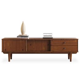 Idimex Lowboard, Kastanien, Holz, Kiefer, Mode, 175x52x41 cm, FSC Mix, Wohnzimmer, Wohnw&auml;nde, Lowboards, Lowboards stehend