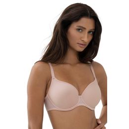 B&uuml;gel-BH Mey "Joan", Damen, Gr. 70, Cup A, rosa (blossom), Single Jersey, Obermaterial: 77% Polyamid, 23% Elasthan, BHs B&uuml;gel-BH, Full-Cup, Ziertr&auml;ger verstellbar