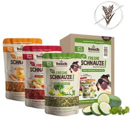Bosch Freshe Schnauze Topping Gem&uuml;sekiste Hunde-Nassfutter vegan 6x200 g