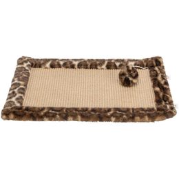 Trixie Kratzmatte Leo f&uuml;r Katzen braun