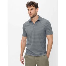 Poloshirt Brax "Style PEPE", Herren, Gr. L (52), gr&uuml;n, 65% Baumwolle, 35% Polyester, Shirts
