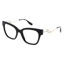 K by KARL LAGERFELD Karl Lagerfeld KL6191 Brille Unisex | Fassung: Vollrand, Quadratisch, Schwarz