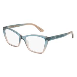 Calvin Klein Clavin Klein CK24523 Brille Unisex | Fassung: Vollrand, Butterfly, Blau Beige