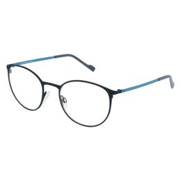 Titanflex 820936 Brille Herren | Fassung: Vollrand, Panto, Blau