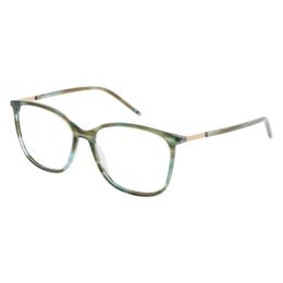 HUMPHREY&acute;S eyewear HUMPHREY&acute;S eyewear 581153 Brille Damen | Fassung: Vollrand, Cat Eye, Gr&uuml;n Marmoriert