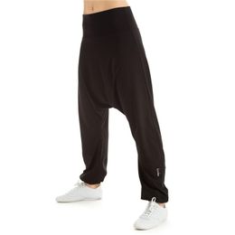 Haremshose WINSHAPE "Haremshose WH7", Damen, Gr. L, Normalgr&ouml;&szlig;en, schwarz, 90% Baumwolle, 10% Elasthan, Hosen Haremshose, UNISEX